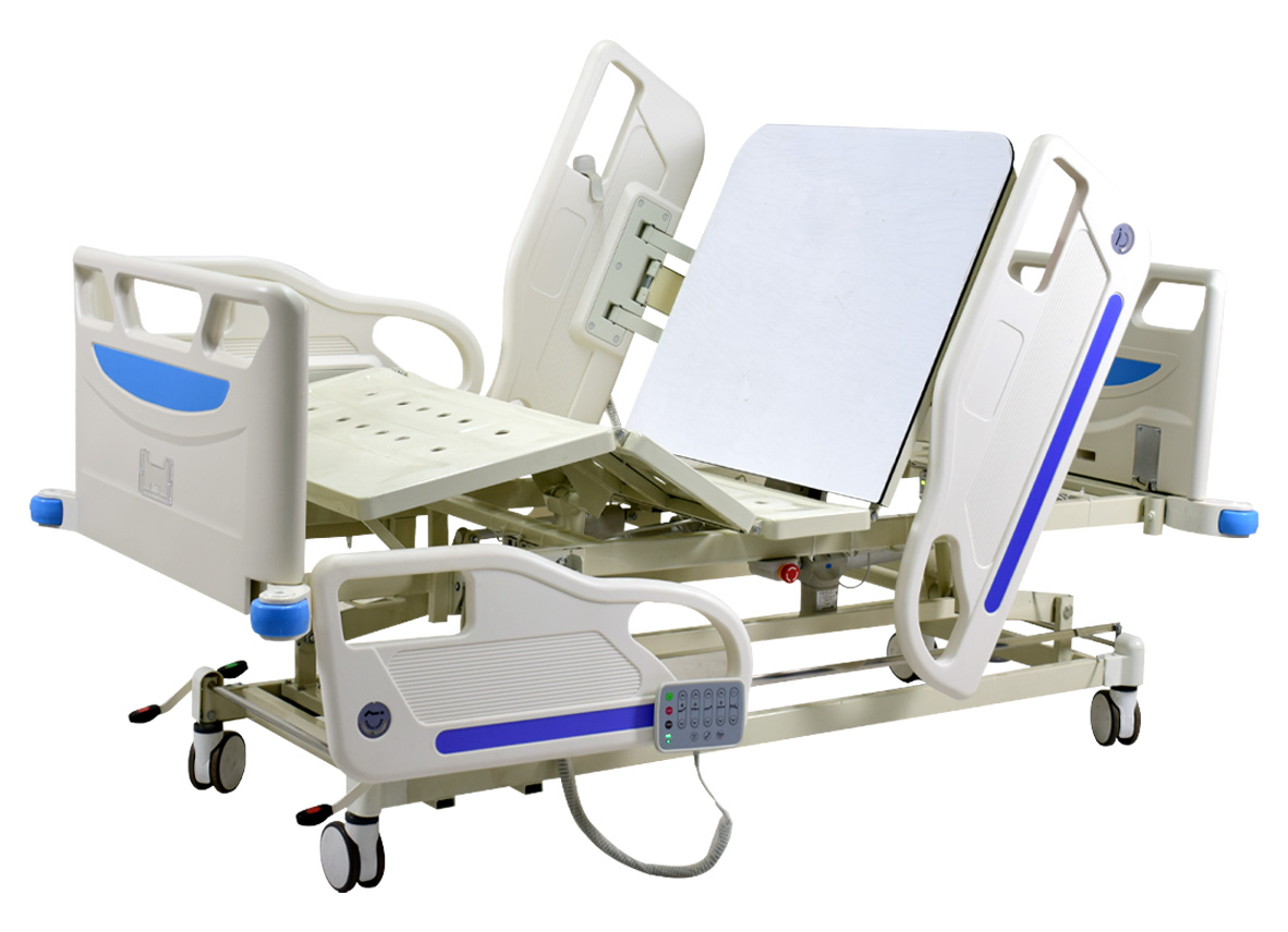Electric Five-Function Hospital Bed - REGO Medical