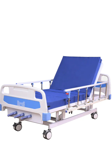 Manual Three-Crank Hospital Bed - REGO Medical