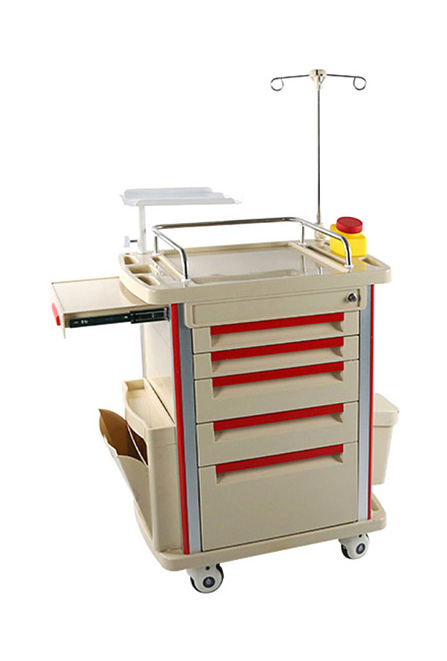 CT600A Nursing Trolley - REGO Medical