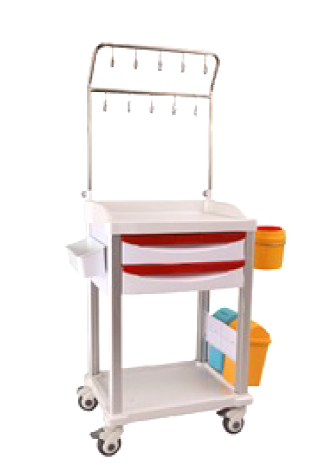 ITT650A IV Treatment Trolley - REGO Medical