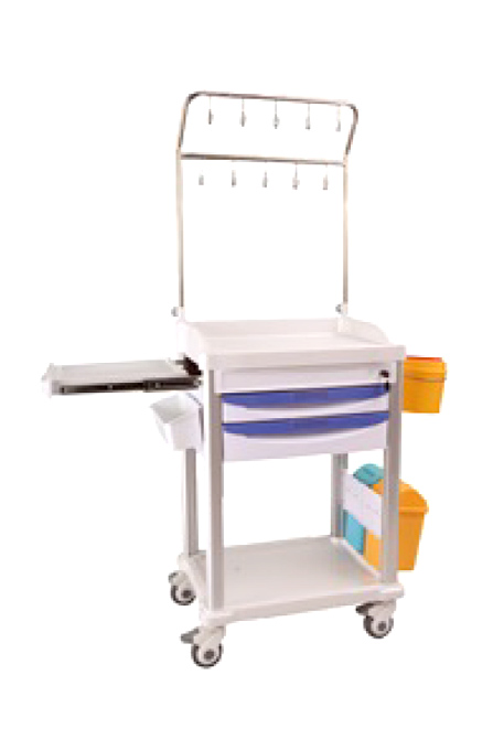 ITT650A IV Treatment Trolley - REGO Medical