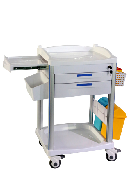 CT600A Nursing Trolley - REGO Medical