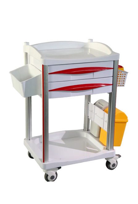 CT600A Nursing Trolley - REGO Medical