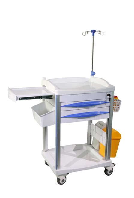 CT600A Nursing Trolley - REGO Medical