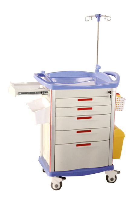 ITT650A IV Treatment Trolley - REGO Medical